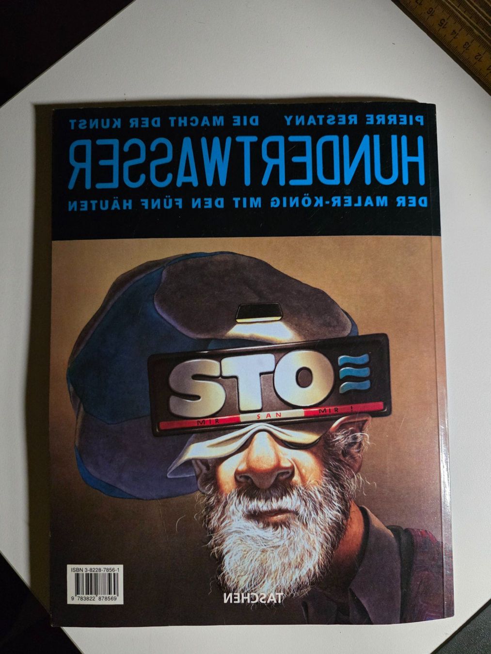 Hundertwasser - Der Maler König mit den fünf Häuten 1998 (Gebraucht) in ...