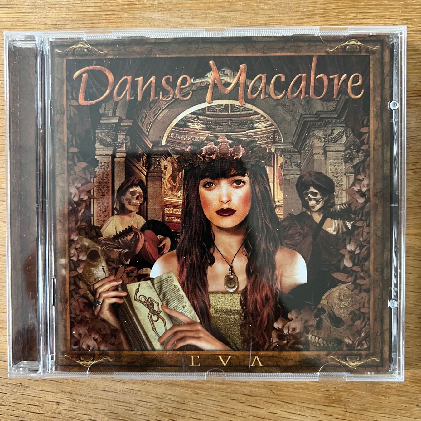 Danse Macabre - Eva / CD - 1. Benelux-Press. 2001 (Gebraucht) in Gais ...