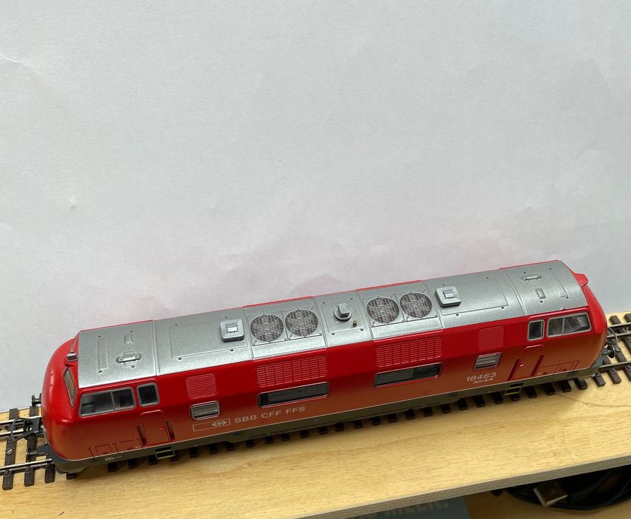 Roco 43580 Diesellok SBB Am 4/4 18463 analog (Gebraucht) in für CHF 95 ...