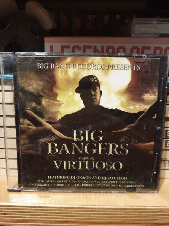 Virtuoso - Big Bangers Compilation CD Boom Bap Rap (Neu (gemäss ...