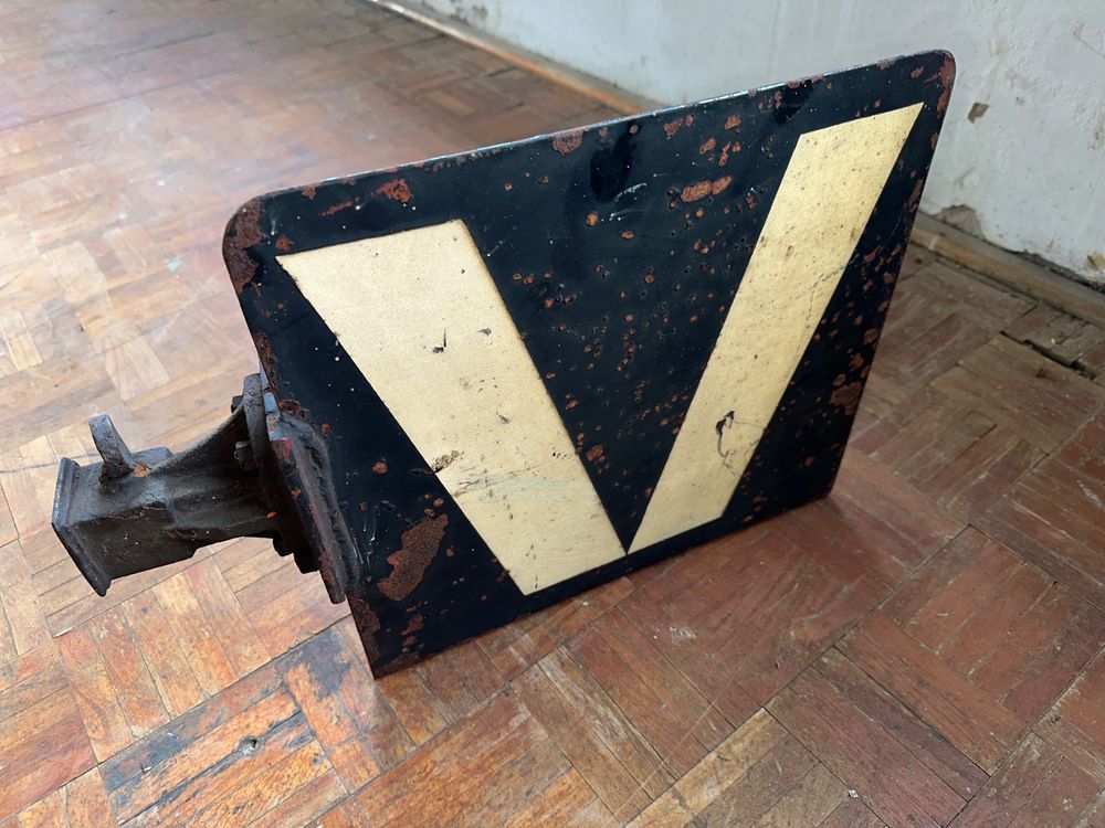 R311 Bahnschild-Signal Vintage SBB | Kaufen auf Ricardo