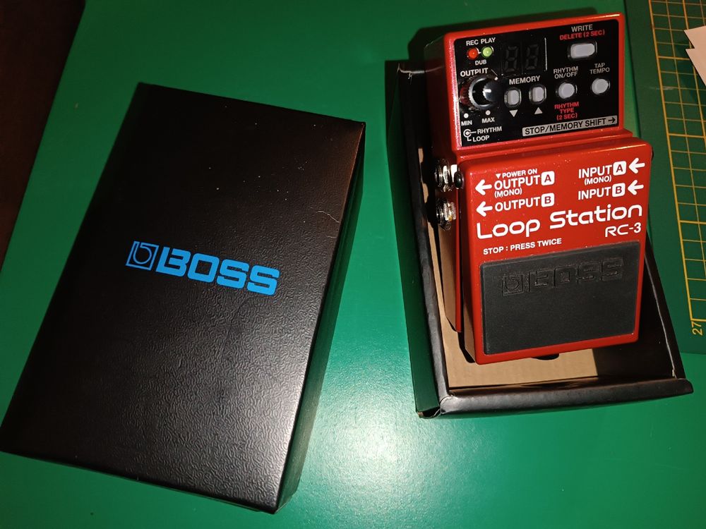 LOOP STATION BOSS RC-3 | Kaufen auf Ricardo
