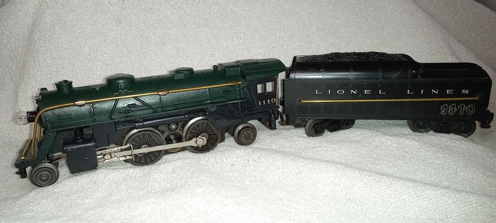 massive schwere Lionel US Dampfloki 1110 | Kaufen auf Ricardo