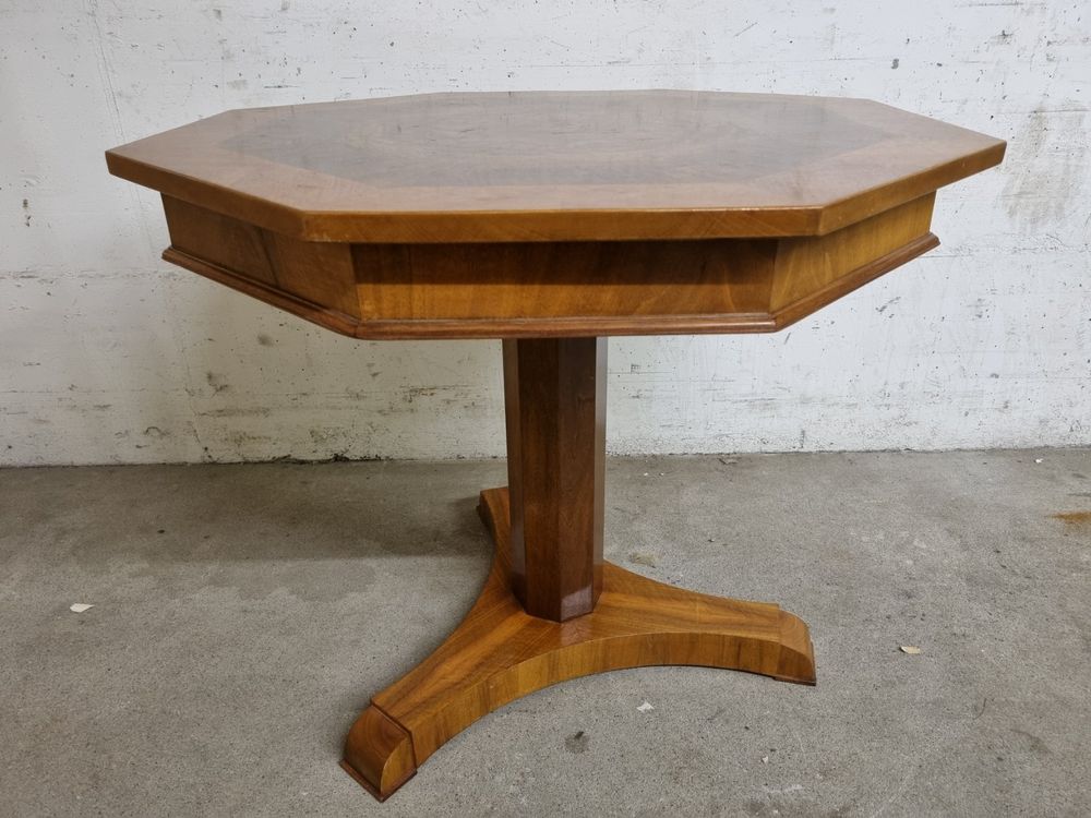 8 Eckiger Holz Tisch | Kaufen auf Ricardo