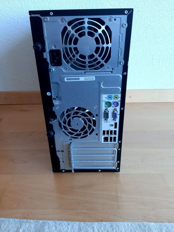 HP Compaq 6200 Pro MT PC , 128GB/8GB, i5 | Kaufen auf Ricardo