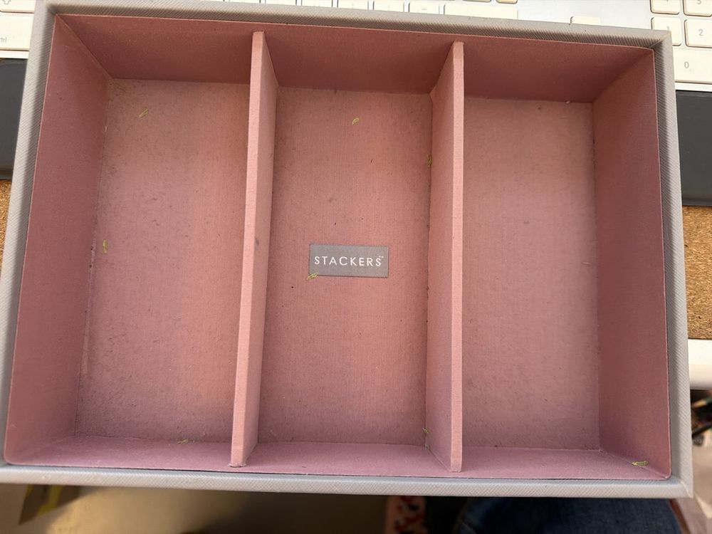 3 Stackers Schmuckbox Einsatz – Deep 3-Section Stacker (Neu (gemäss ...