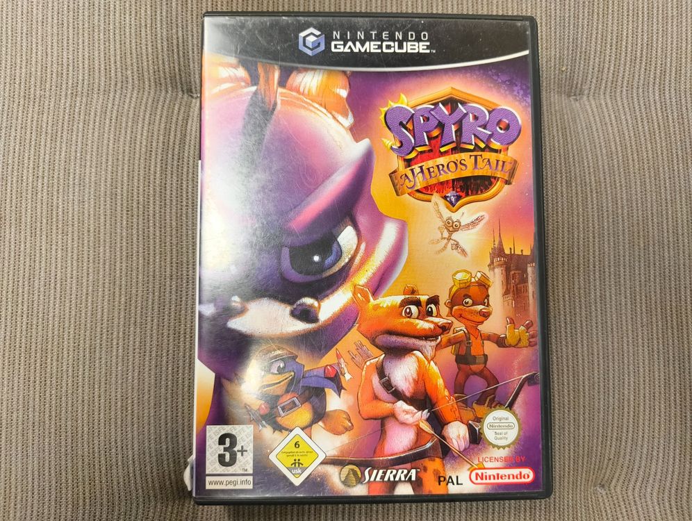 Spyro a Hero's Tail Gamecube | Kaufen auf Ricardo