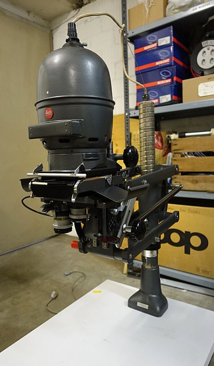 Leitz Focomat IIC Vergrösserungsgerät mit Multigrade (Gebraucht) in ...
