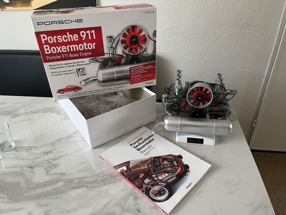 Porsche 911 Boxermotor 1:4 (Gebraucht) in Geroldswil für CHF 32 – nur ...