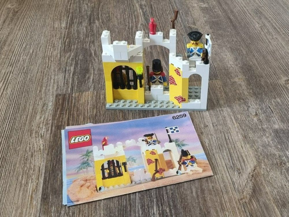 Lego Piraten-/Soldaten-Set: Broadside's Brig, 1991 (N°6259) | Kaufen ...