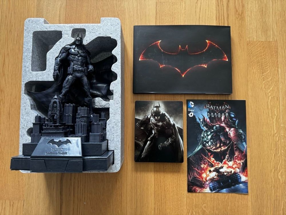 Batman Arkham Knight Collectors Edition - Xbox One (Gebraucht) in Uster ...
