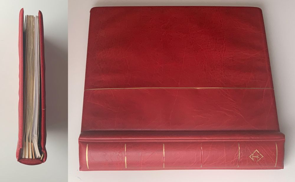 Leuchtturm Album-System (Kunststoffhüllen) mit 46 Seiten | Kaufen auf ...