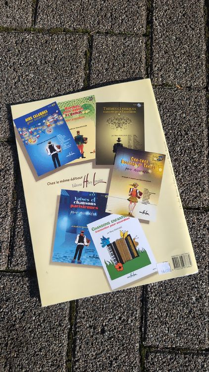 Akkordeon Notenbuch: Cha-Chas, Boleros, Tangos -Top! (Gebraucht) in Gipf-Oberfrick für CHF 1 ...