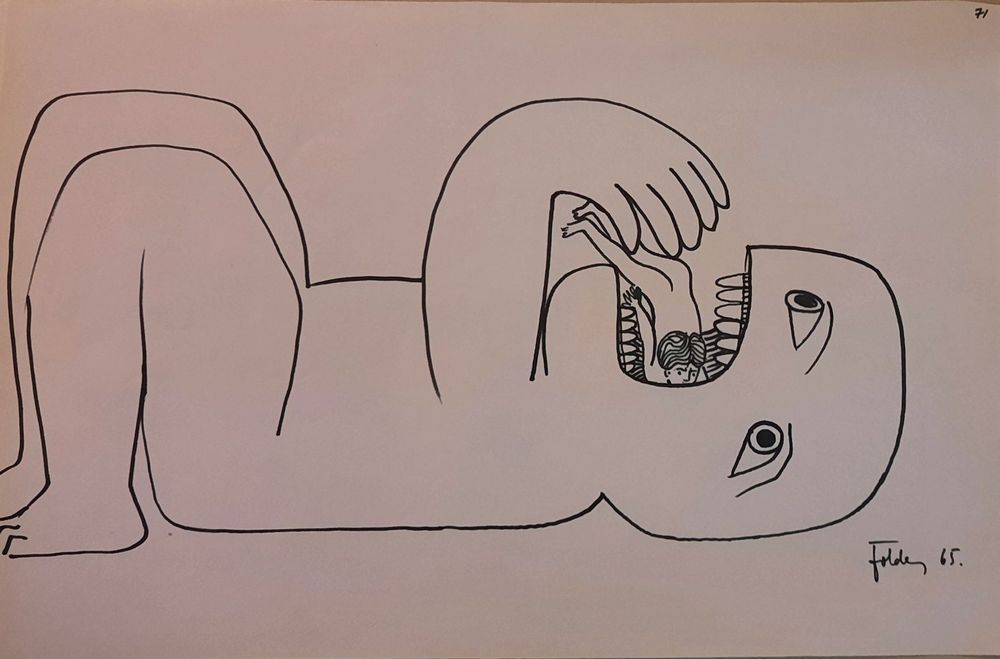 PETER FOLDES 1924 - 1977 (Gebraucht) in Genève für CHF 200 – mit ...