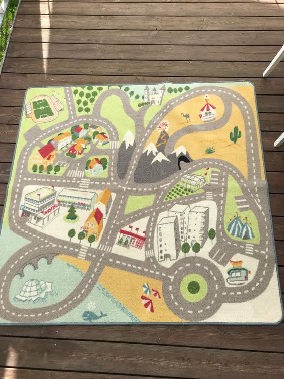 Spielteppich Kinderzimmerteppich | Kaufen auf Ricardo