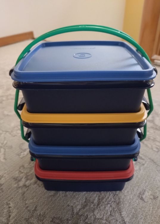 Tupperware Stapelboxen für Picknick | Kaufen auf Ricardo