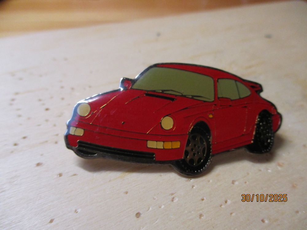 Porsche 911 930 Turbo Carrera Pin TOP (Neu (gemäss Beschreibung)) in ...