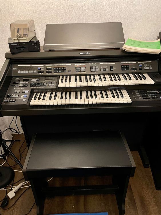Orgel Technics SX-EX 50 (Gebraucht) in Lotzwil für CHF 90 – nur ...