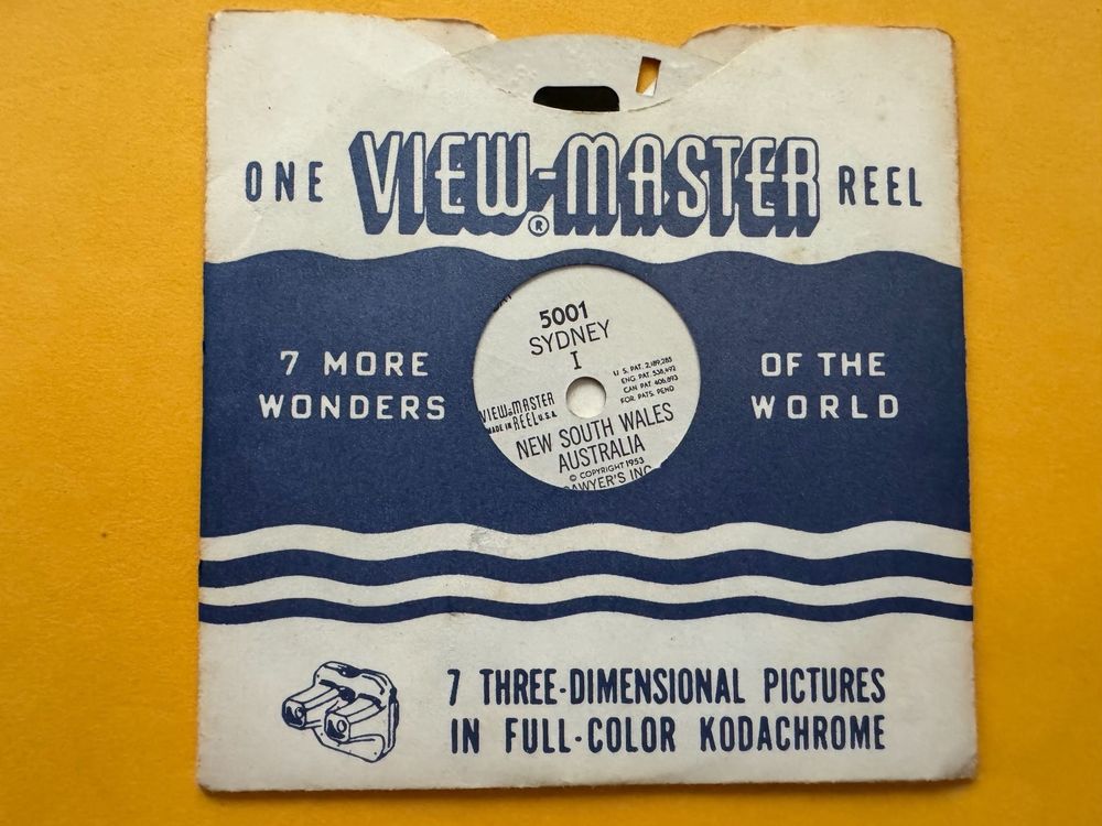 View-Master 3D: Nr. 5010 GREAT BARRIER REEF AUSTRALIA | Kaufen auf Ricardo