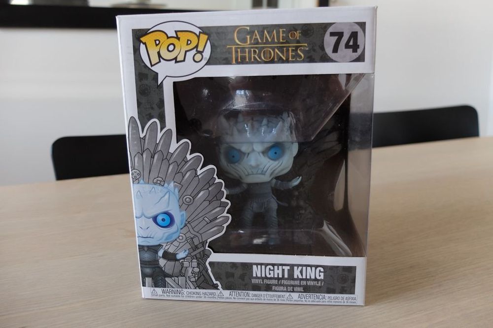Funko Pop! 74 - Game of Thrones: Night King (Neu und originalverpackt ...