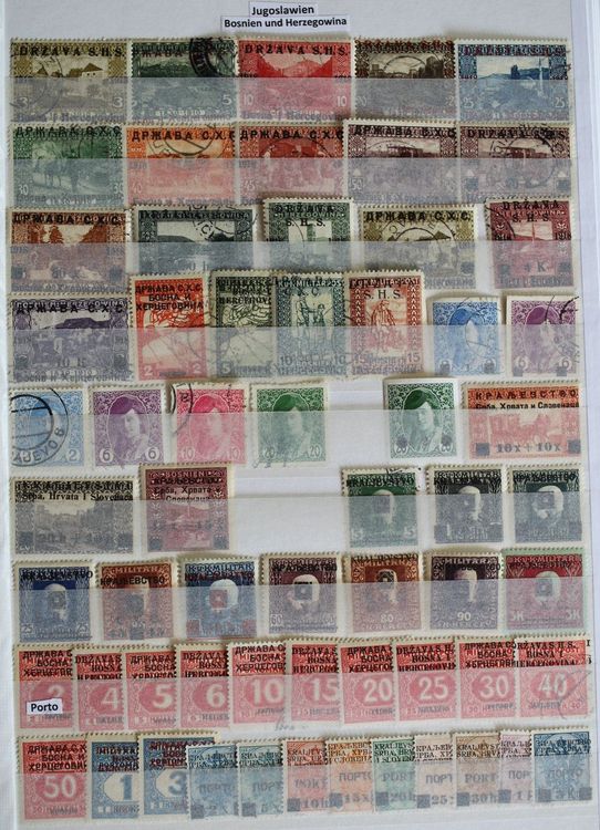 Jugoslawien grosse Sammlung ab 1918 TOP | Kaufen auf Ricardo