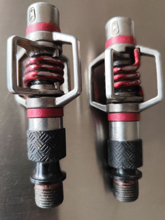 Pédales Egg beater rouge | Kaufen auf Ricardo