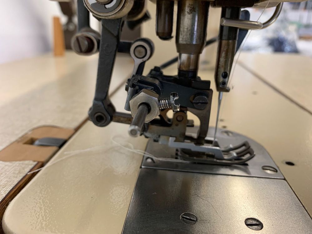 Industrienähmaschine Pfaff 487 mit Differential-Transport (Gebraucht ...