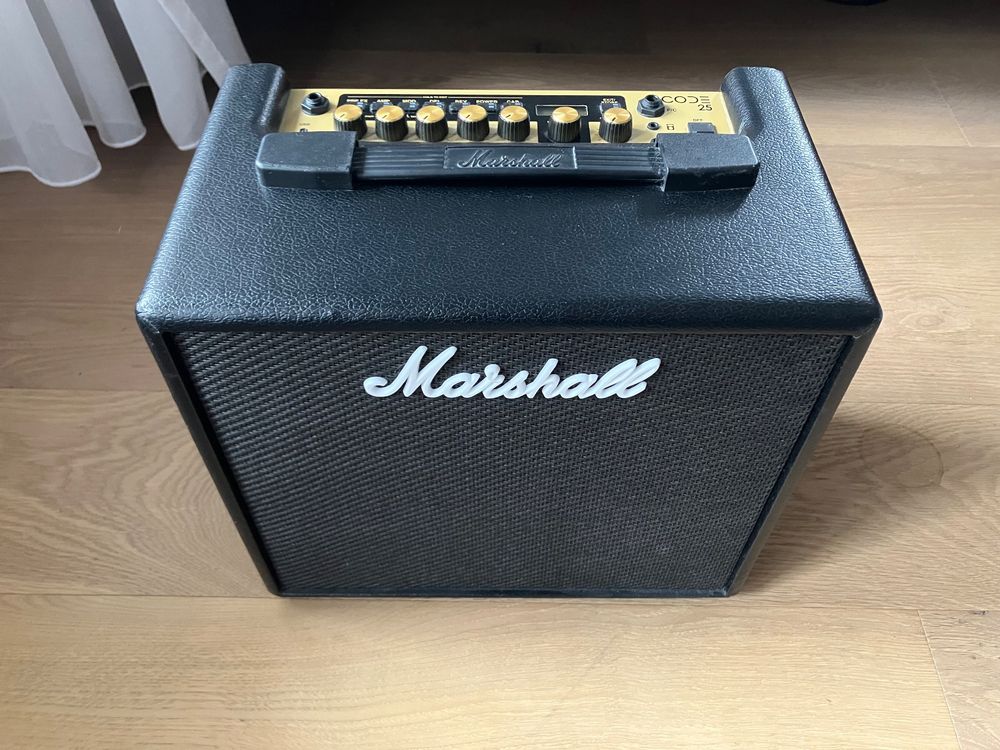 MARSHALL CODE 25 Gitarrenverstärker | Kaufen auf Ricardo