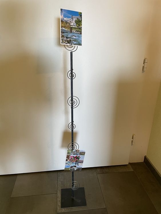 Postkartenständer aus Metall | Kaufen auf Ricardo