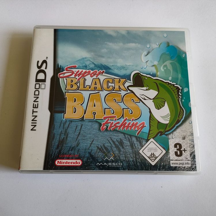 Super Black Bass Fishing - DS (Gebraucht) in Zürich für CHF 19.9 – mit ...