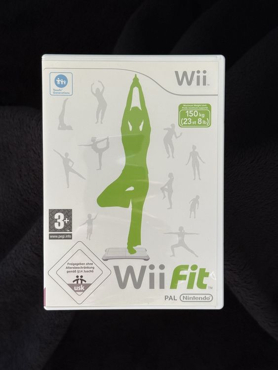 Wii Fit – Fitness-Klassiker in Top-Zustand (Gebraucht) in Kilchberg ZH ...
