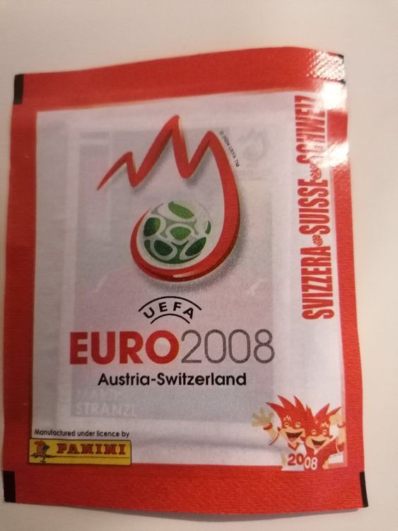 PANINI EURO 2008 - 1 TÜTE (Neu (gemäss Beschreibung)) in Balsthal für ...
