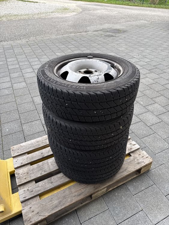 Winterreifen Mit Felgen Gebraucht