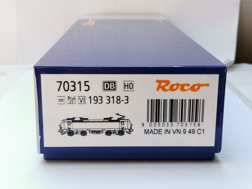 Roco H0 70315 BR 193 Vectron DB Cargo (Neu und originalverpackt) in Allschwil für CHF 179 – mit ...