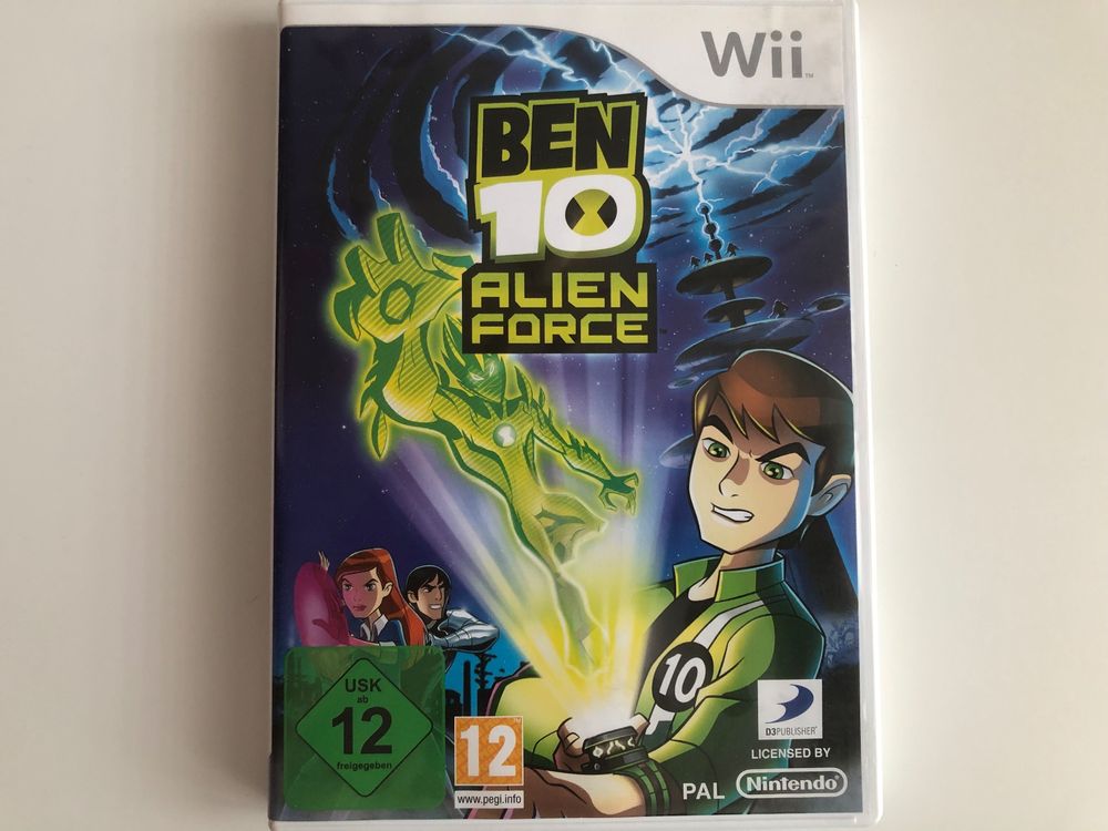 Ben 10 Alien Force (Wii) | Kaufen auf Ricardo