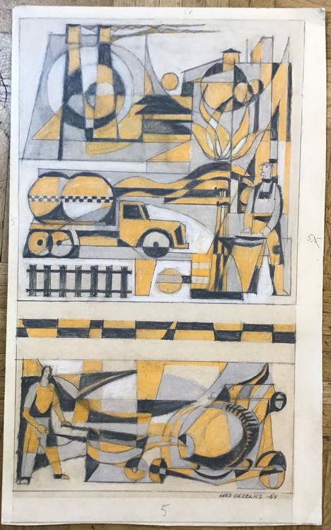 Sehr Interessante Zeichnung Unleserlich Signiert (Gebraucht) in Root für CHF 45 – mit Lieferung ...