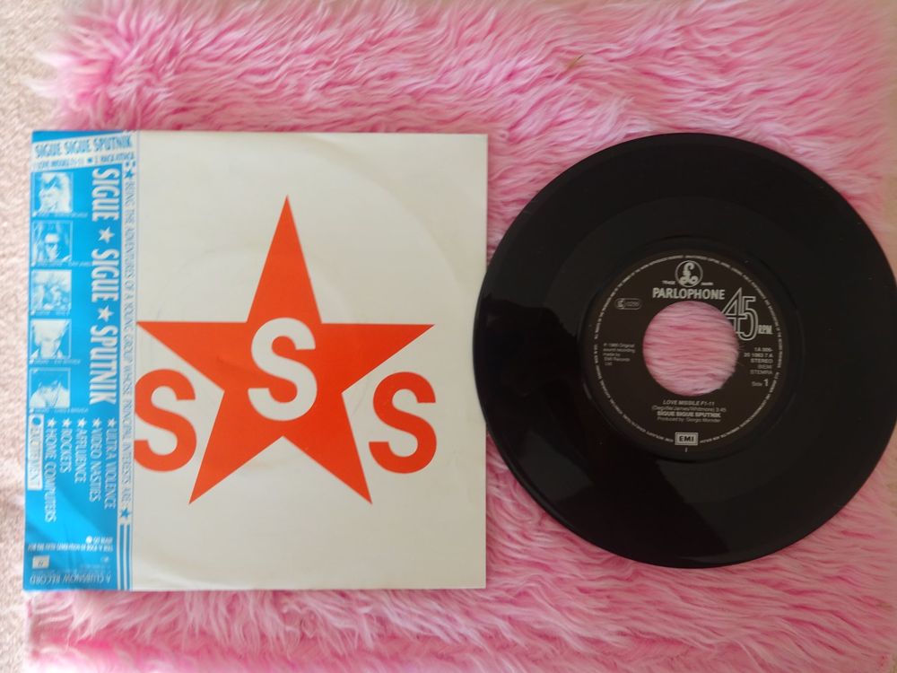 SIGUE SIGUE SPUTNIK ***LOVE MISSILE ***NEUWERTIG | Kaufen auf Ricardo