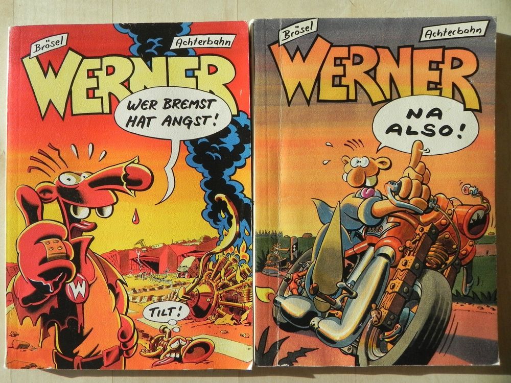 Comic Werner | Kaufen auf Ricardo