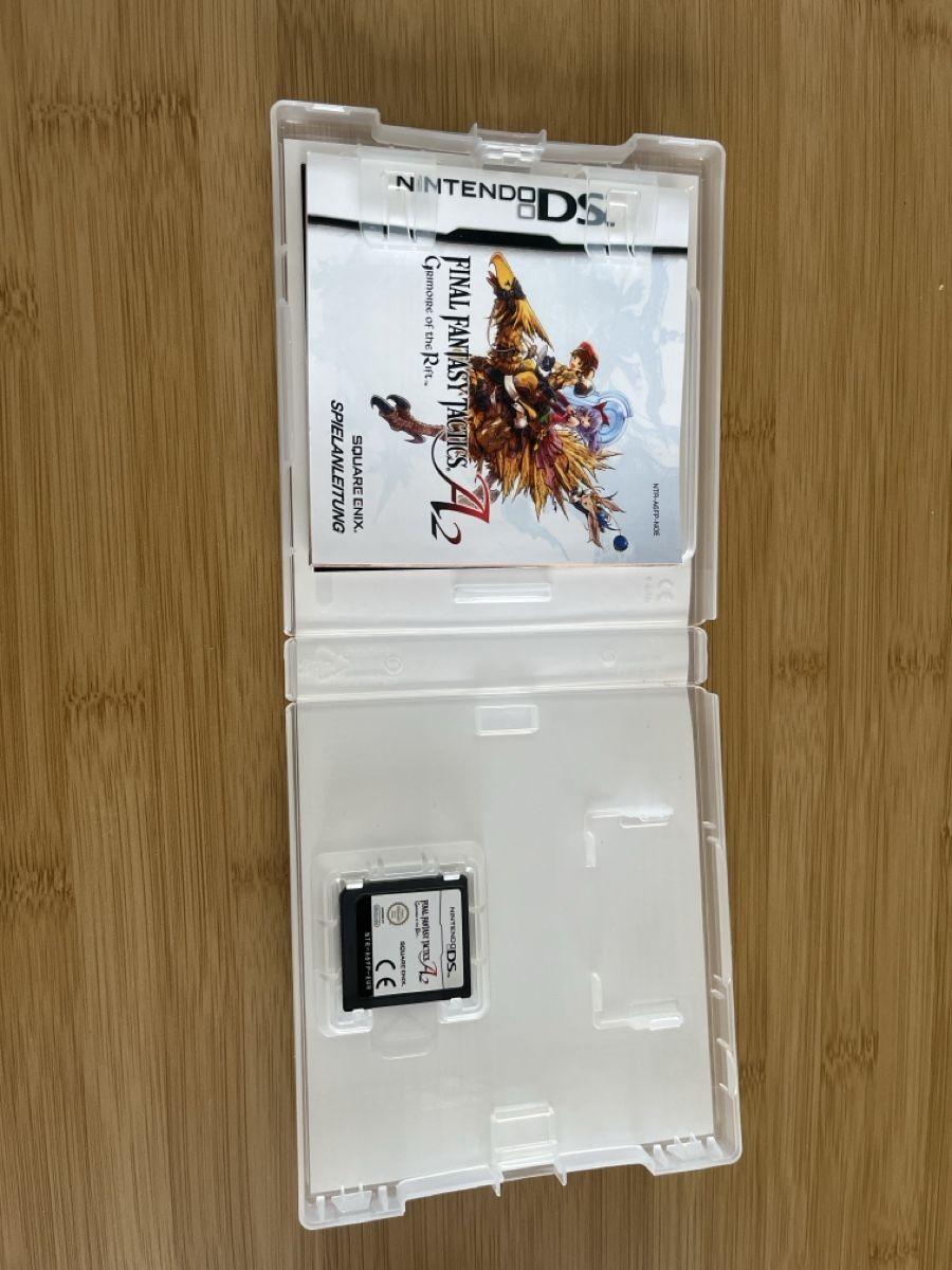 Final Fantasy Tactics A2: Grimoire - Nintendo DS Spiel (Gebraucht) in ...