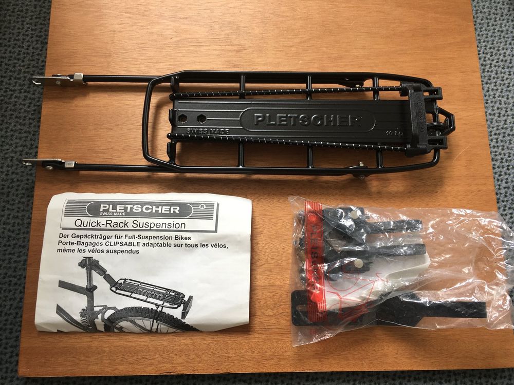 Pletscher Gepäckträger NOS | Kaufen auf Ricardo
