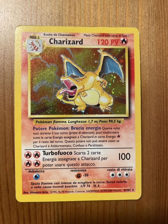 Charizard set base PL (Gebraucht) in Mendrisio für CHF 91 – mit ...