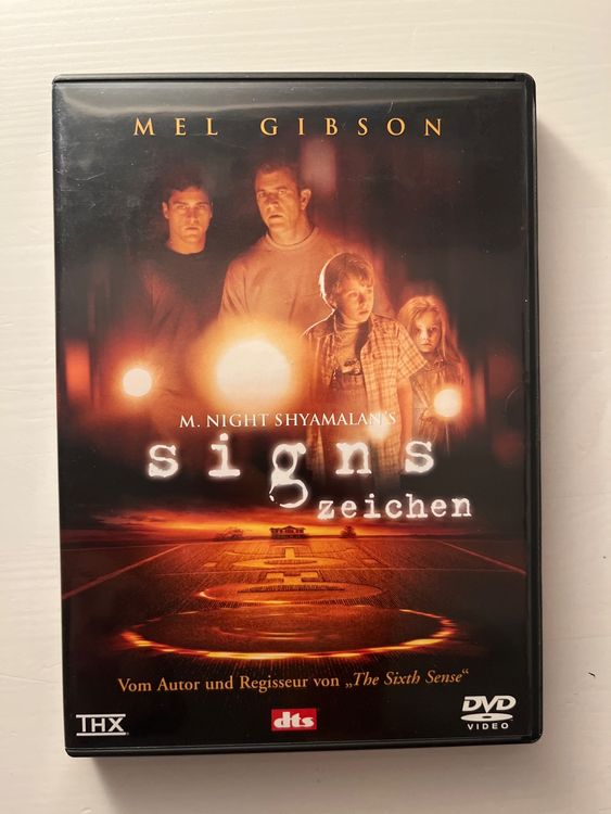 Signs – Zeichen (2012) DVD - Mel Gibson (Gebraucht) in Sierre für CHF 1.95 – mit Lieferung auf ...