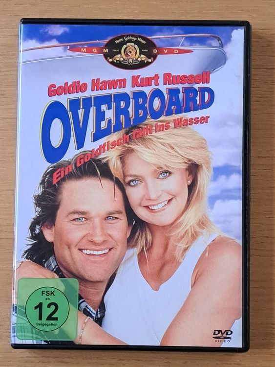 DVD Overboard - Ein Goldfisch fällt ins Wasser (Gebraucht) in Wallbach ...
