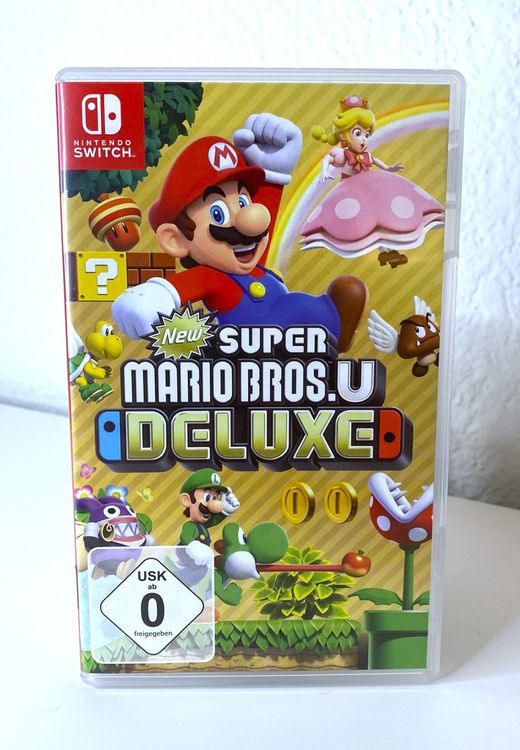 Super Mario Bros U. Deluxe Nintendo Switch | Kaufen auf Ricardo