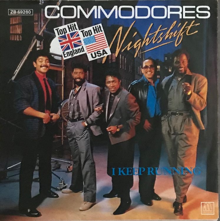 COMMODORES - NIGHTSHIFT | Kaufen auf Ricardo