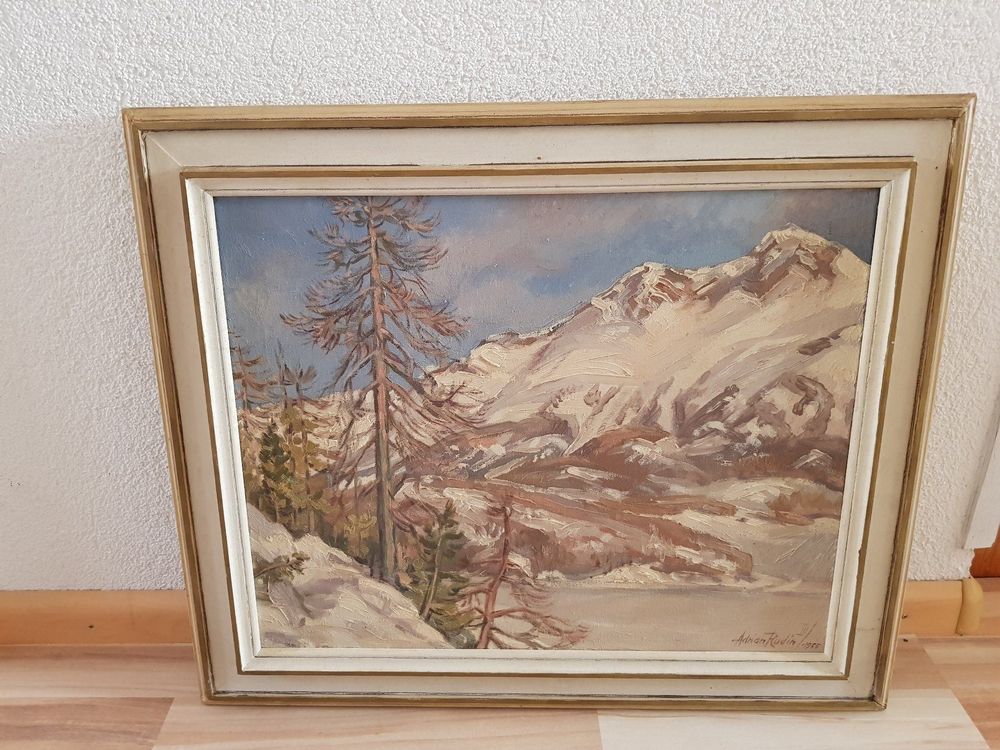 Rudin Adrian ( 1915 ) Bild von 1955 (Gebraucht) in Hölstein für CHF 90 ...