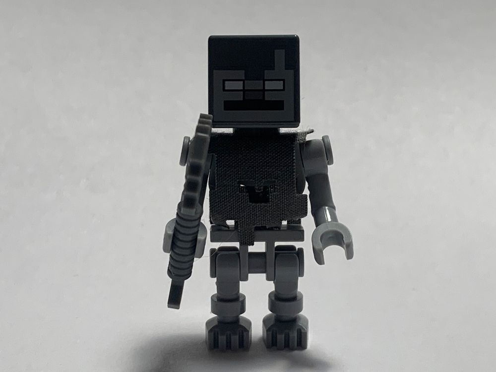 Lego Minecraft Stray Figur min061 | Kaufen auf Ricardo