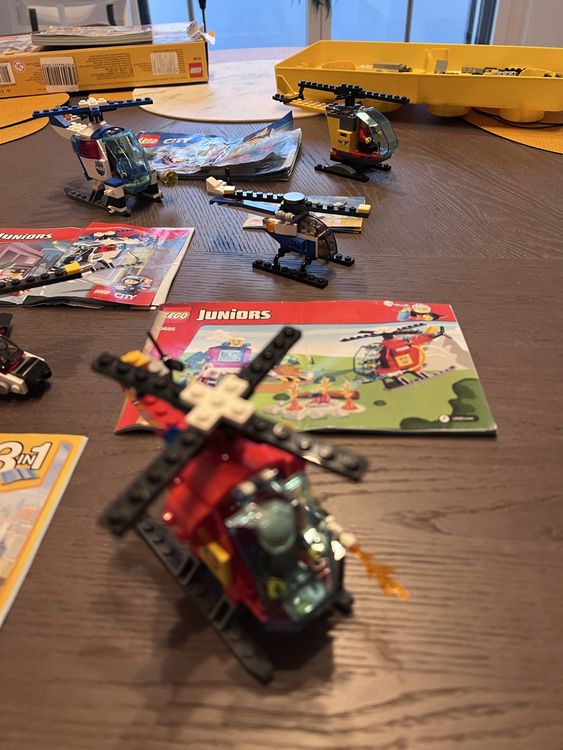 Set of Lego Helicopters (Gebraucht) in Zug für CHF 15 – mit Lieferung ...