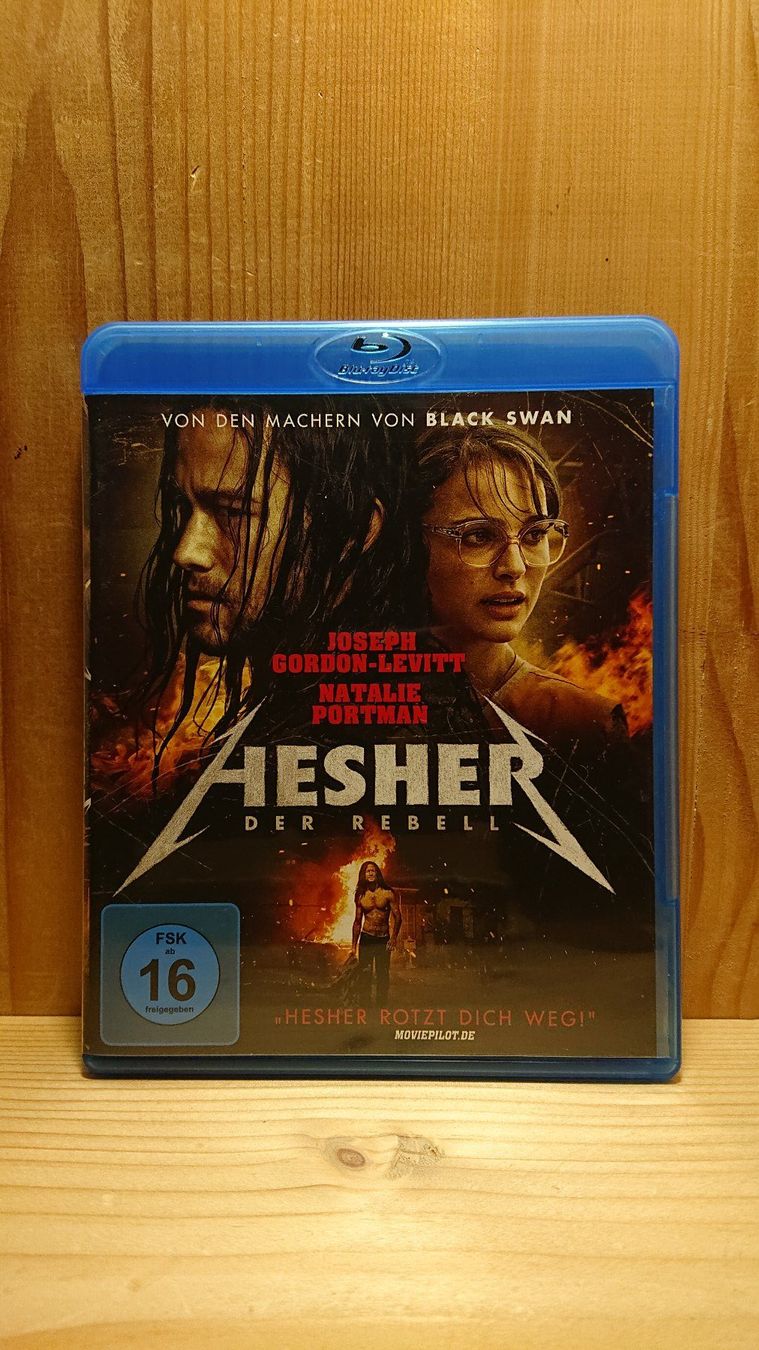 HESHER der Rebell Blu-Ray mit Joseph Gordon-Levitt (Gebraucht) in ...