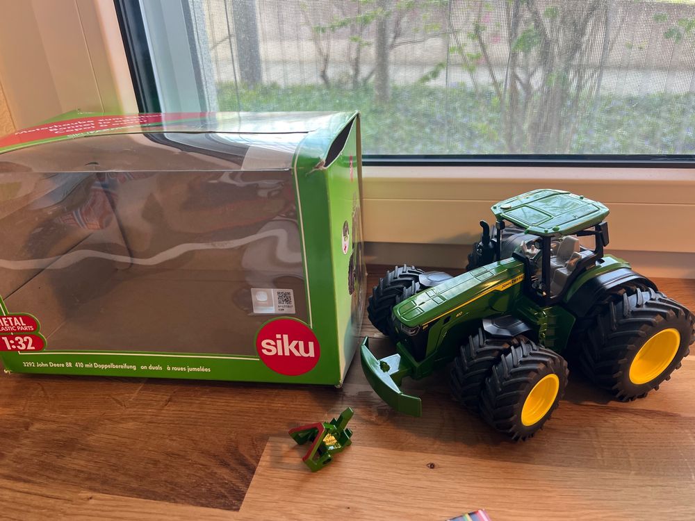 Siku John Deere Traktor 3293, 1:32 Neu | Kaufen auf Ricardo